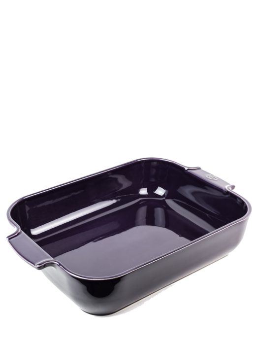 Appolia ceramic rectangular baker eggplant-coloured 40 cm - 15,75 ...